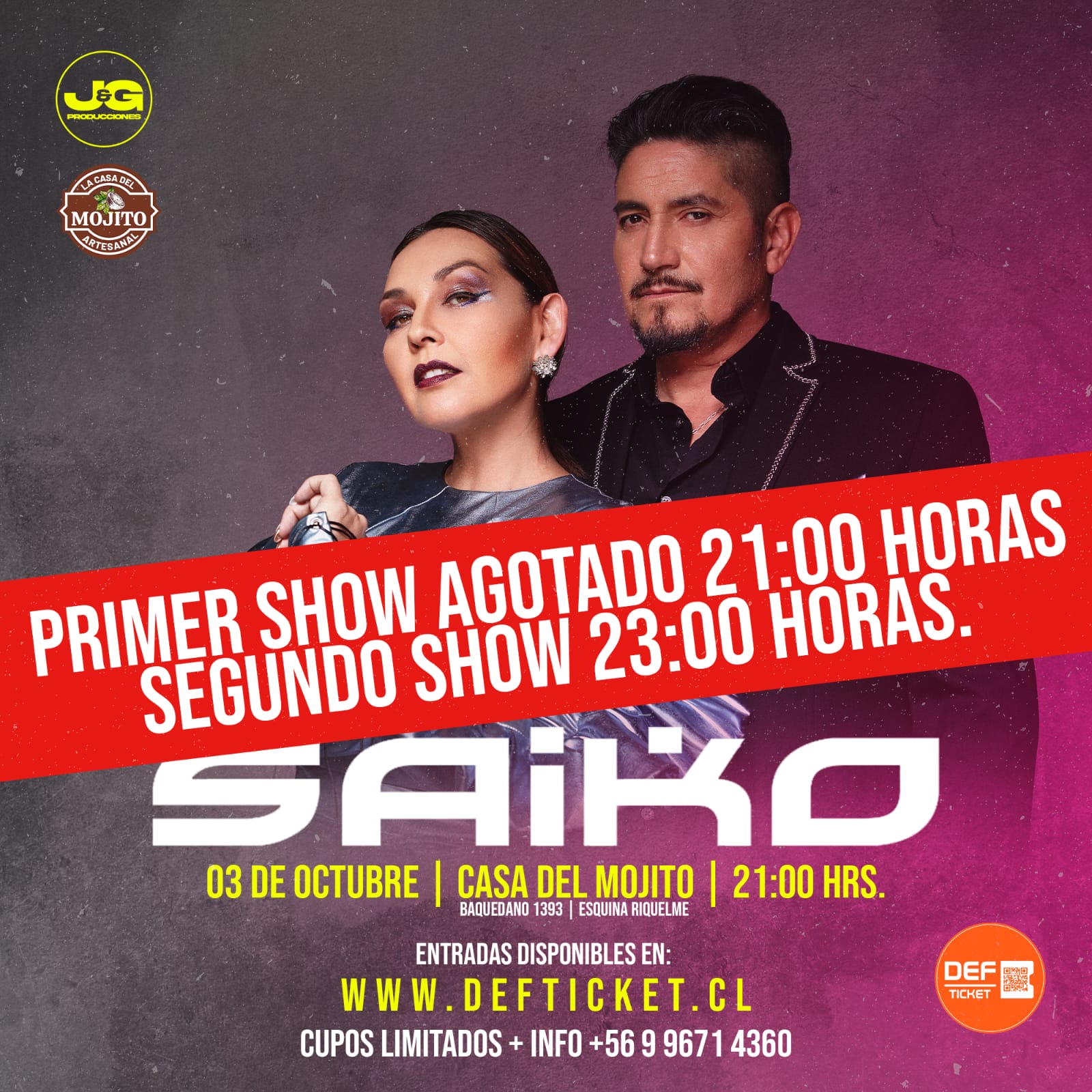 Defticket.cl | Sitio Oficial – Venta de Tickets para tus eventos favoritos